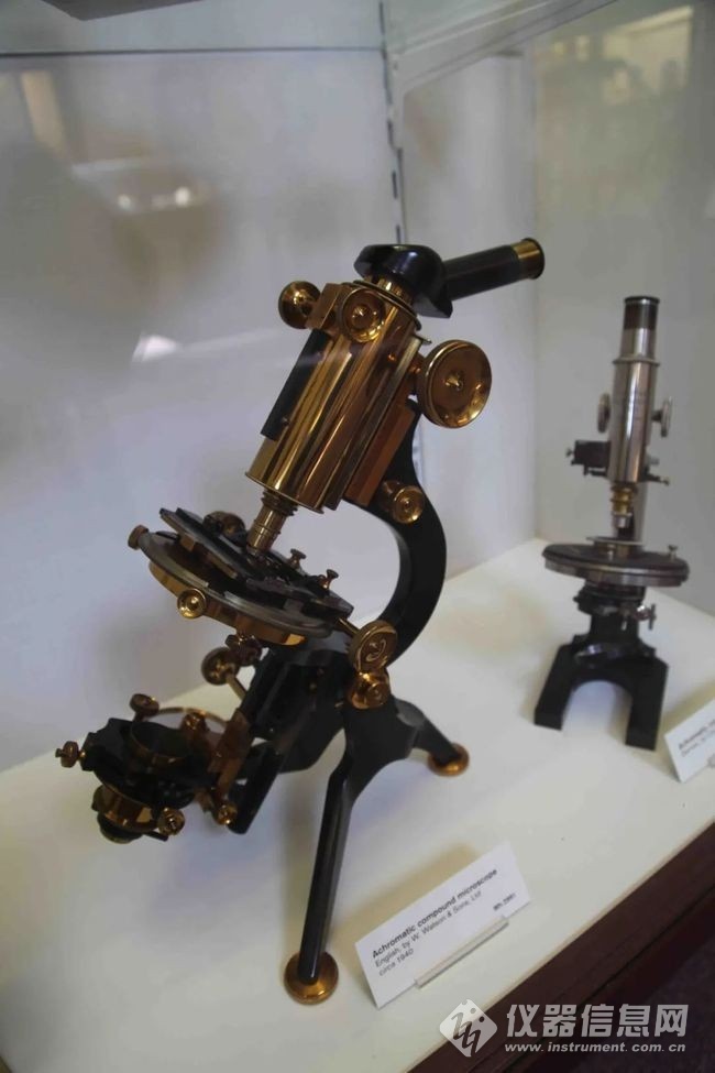 请您欣赏世界各地收藏的（部分）古老显微镜19_仪器信息网社区