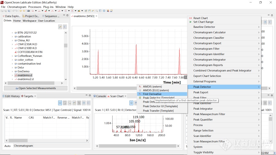 OpenChrom软件使用介绍1_仪器信息网社区