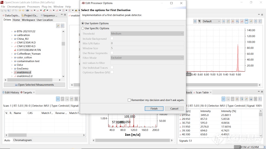 OpenChrom软件使用介绍1_仪器信息网社区
