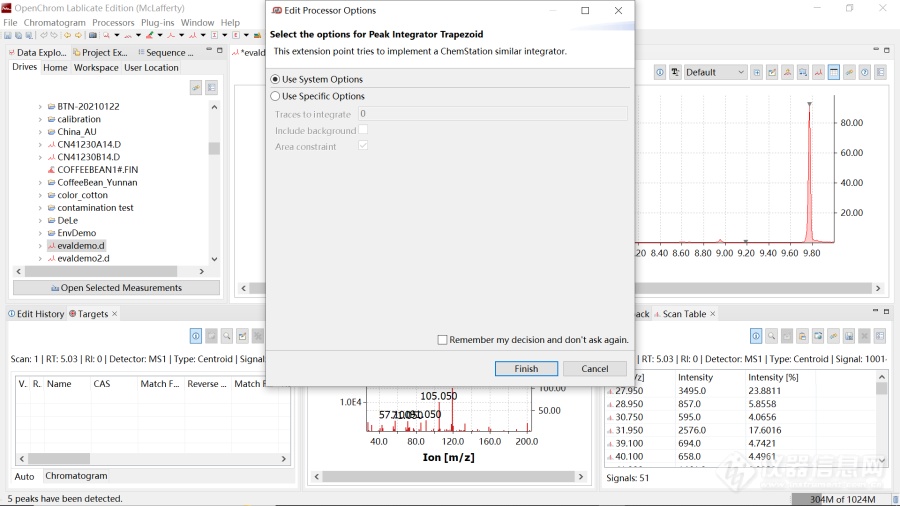 OpenChrom软件使用介绍1_仪器信息网社区