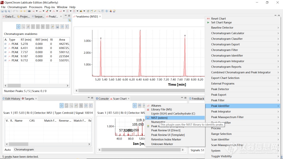 OpenChrom软件使用介绍1_仪器信息网社区