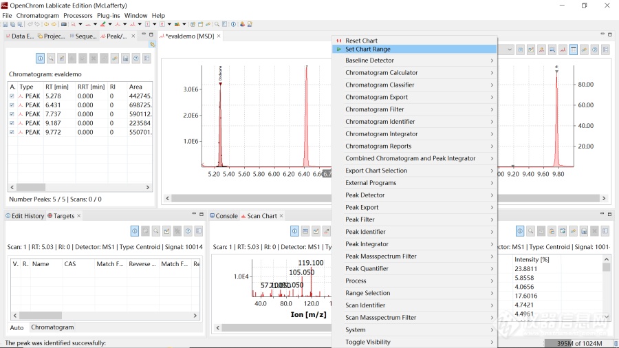 OpenChrom软件使用介绍1_仪器信息网社区