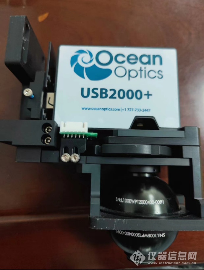 【使用心得】海洋光学拉曼光谱仪USB2000+使用心得_仪器信息网社区