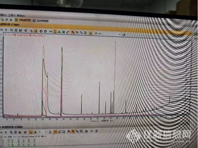 HP-INNOWAX柱有白点，响应一直降低_仪器信息网社区