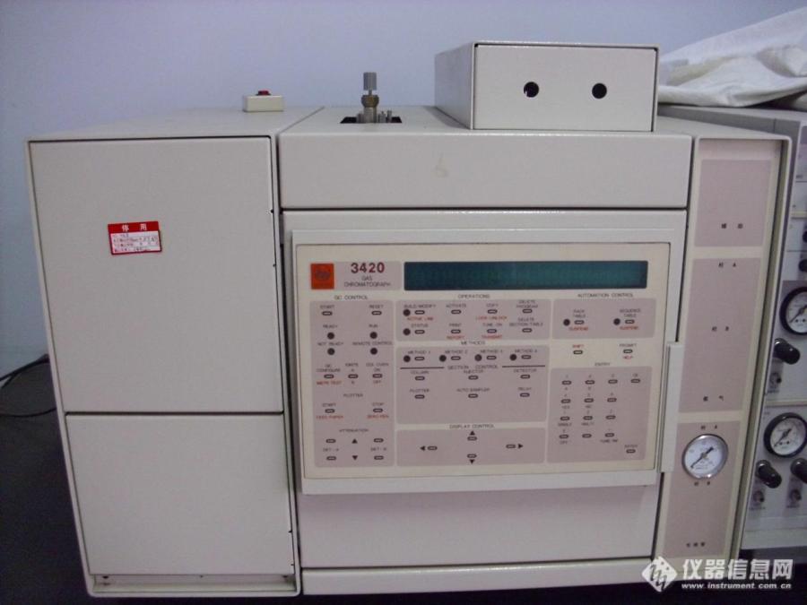 【我的仪器伙伴】北分气相色谱仪SP3420的使用心得_仪器信息网社区