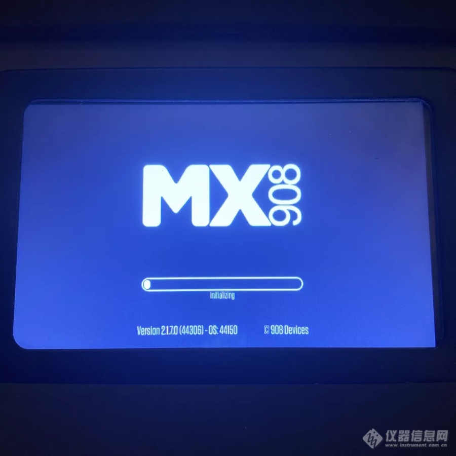 MX908便携式质谱仪：公安禁毒、应急管理与科研的理想选择（原装进口、成色良好、现货转让）_仪器信息网社区