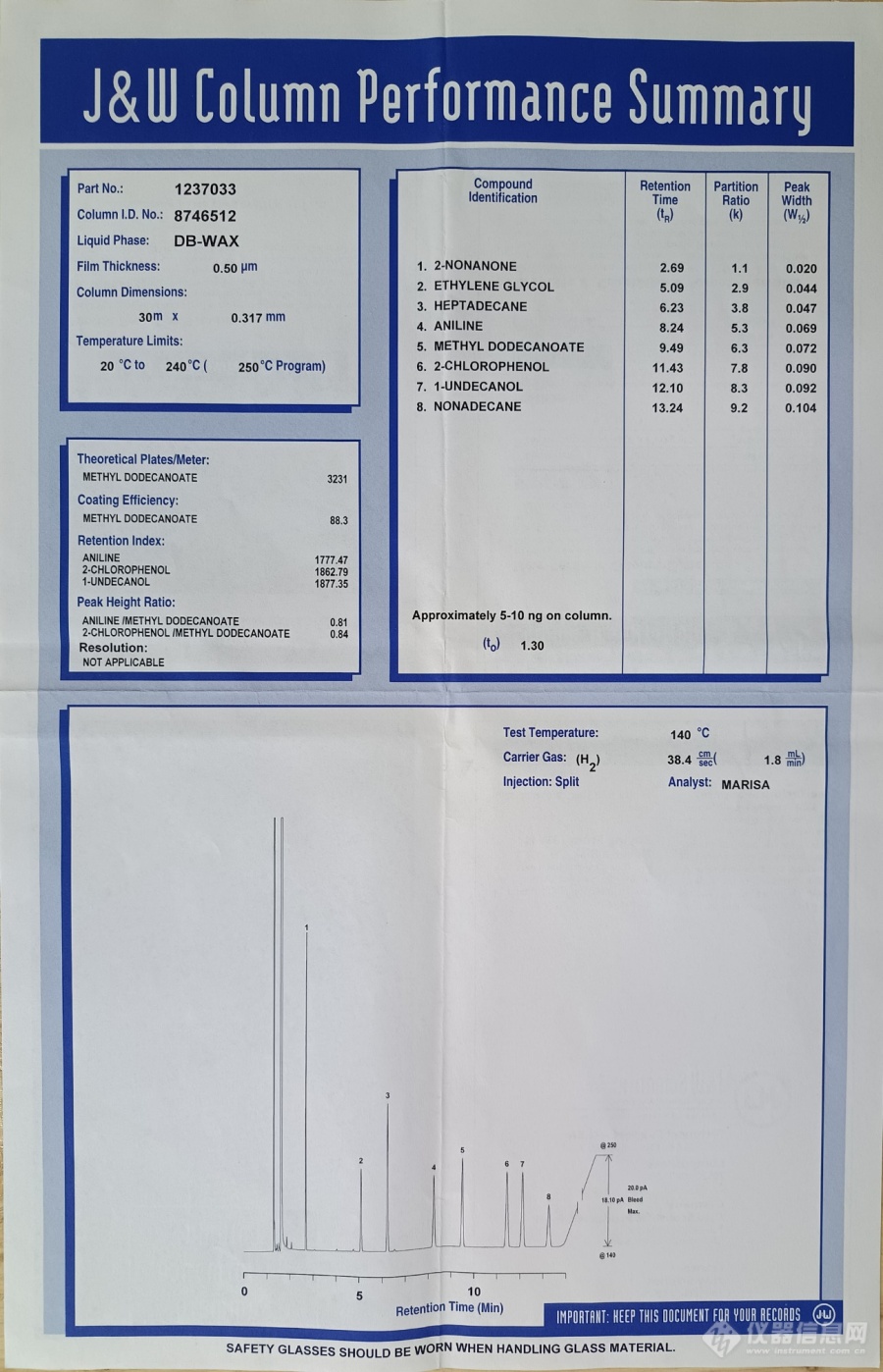 国产气相色谱柱到底行不行？——国内外几款1701色谱柱对比评测_仪器信息网社区
