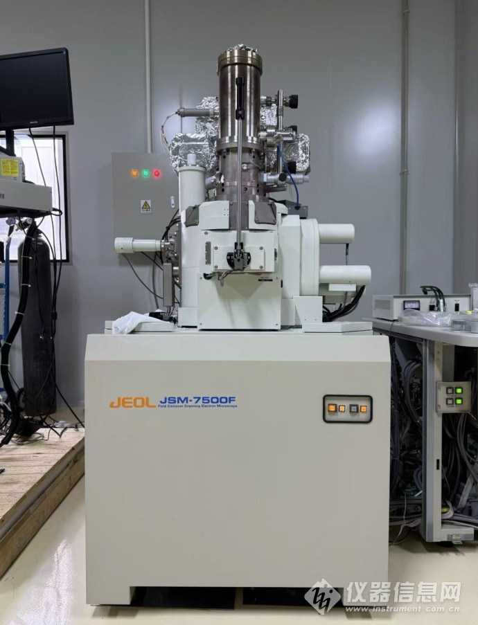 JEOL JSM-7500F 电镜，搞定离子泵发烫 和软件无图像_仪器信息网社区