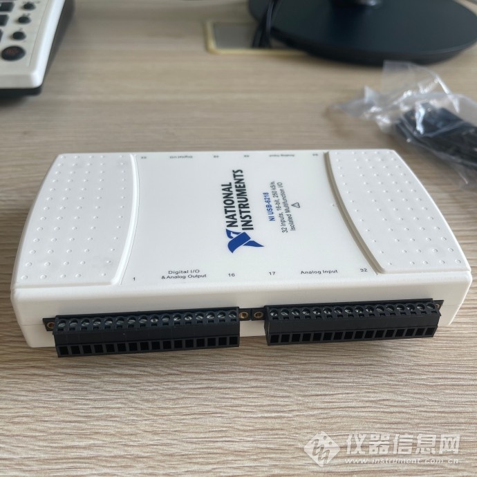 出售维修租赁回收 NI USB-6218 多功能数据采集设备_仪器信息网社区