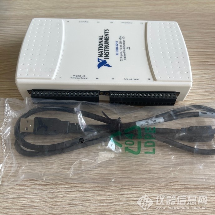 出售维修租赁回收 NI USB-6218 多功能数据采集设备_仪器信息网社区