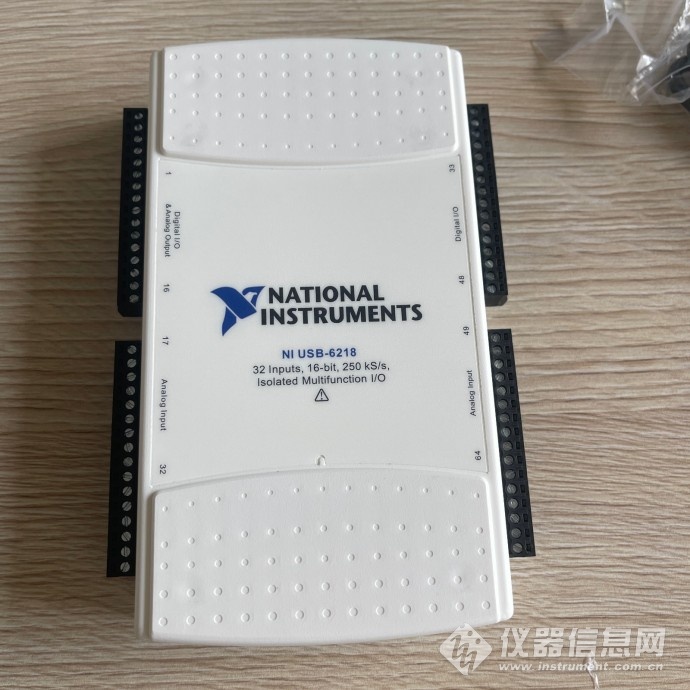 出售维修租赁回收 NI USB-6218 多功能数据采集设备_仪器信息网社区